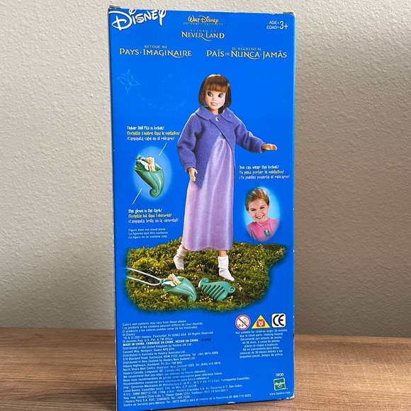 Disney | Toys | Disney Return To Never Land Jane Doll Hasbro 20 | Poshmark